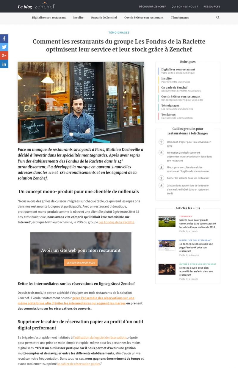 11 Exemples réussis de cas clients en B2B : Espionnez ces startups à succès